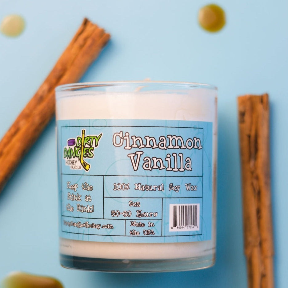 Dirty Dangles Hockey - Natural Soy Wax Candles