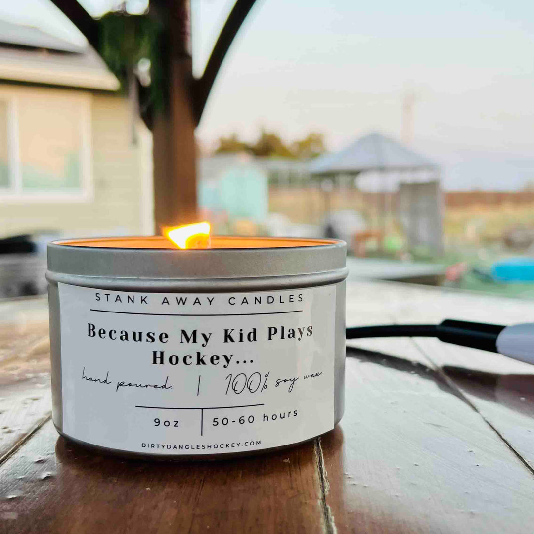 Citronella Lime 14oz Mosquito Candles - Dirty Dangles Natural Soy Wax ...