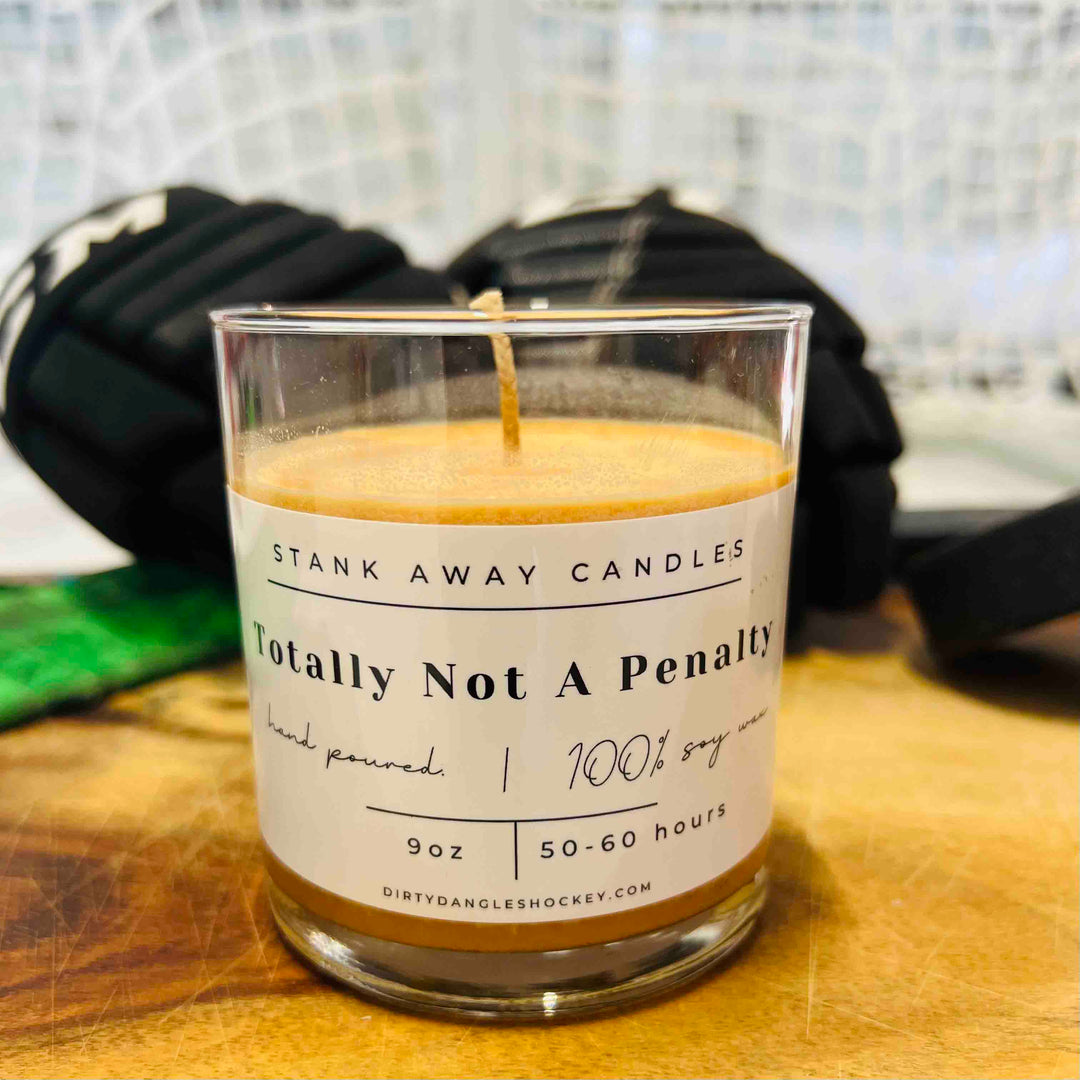 Dirty Dangles- Natural Soy Wax Hockey Candles