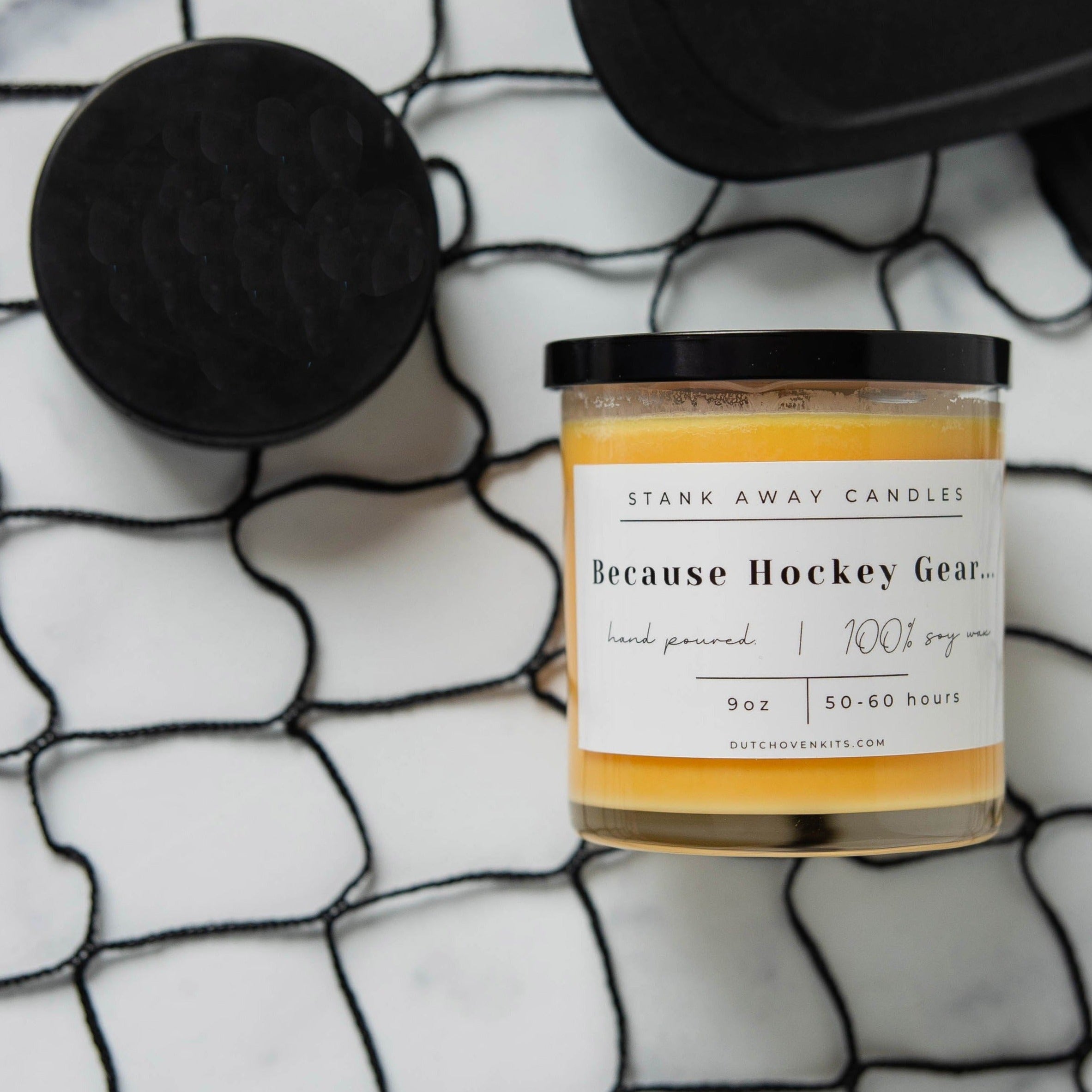 Dirty Dangles Hockey - Natural Soy Wax Candles