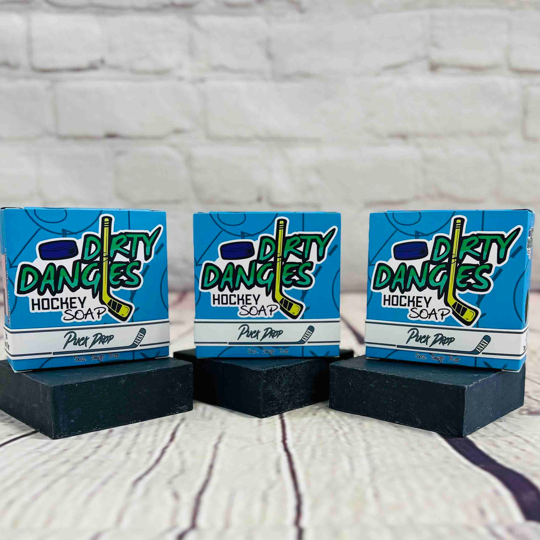 3 Pack Bundles - Dirty Dangles Hockey Soap Bars