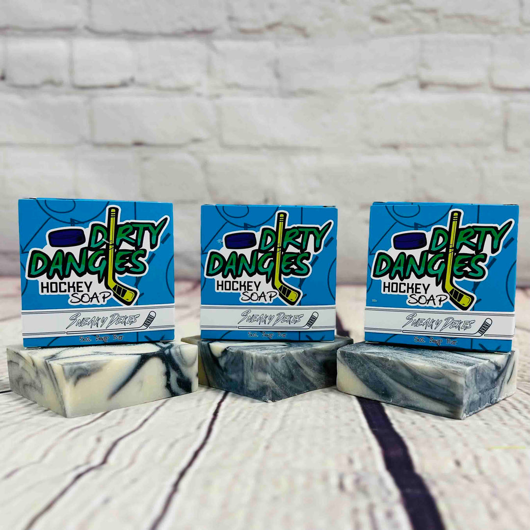 3 Pack Bundles - Dirty Dangles Hockey Soap Bars
