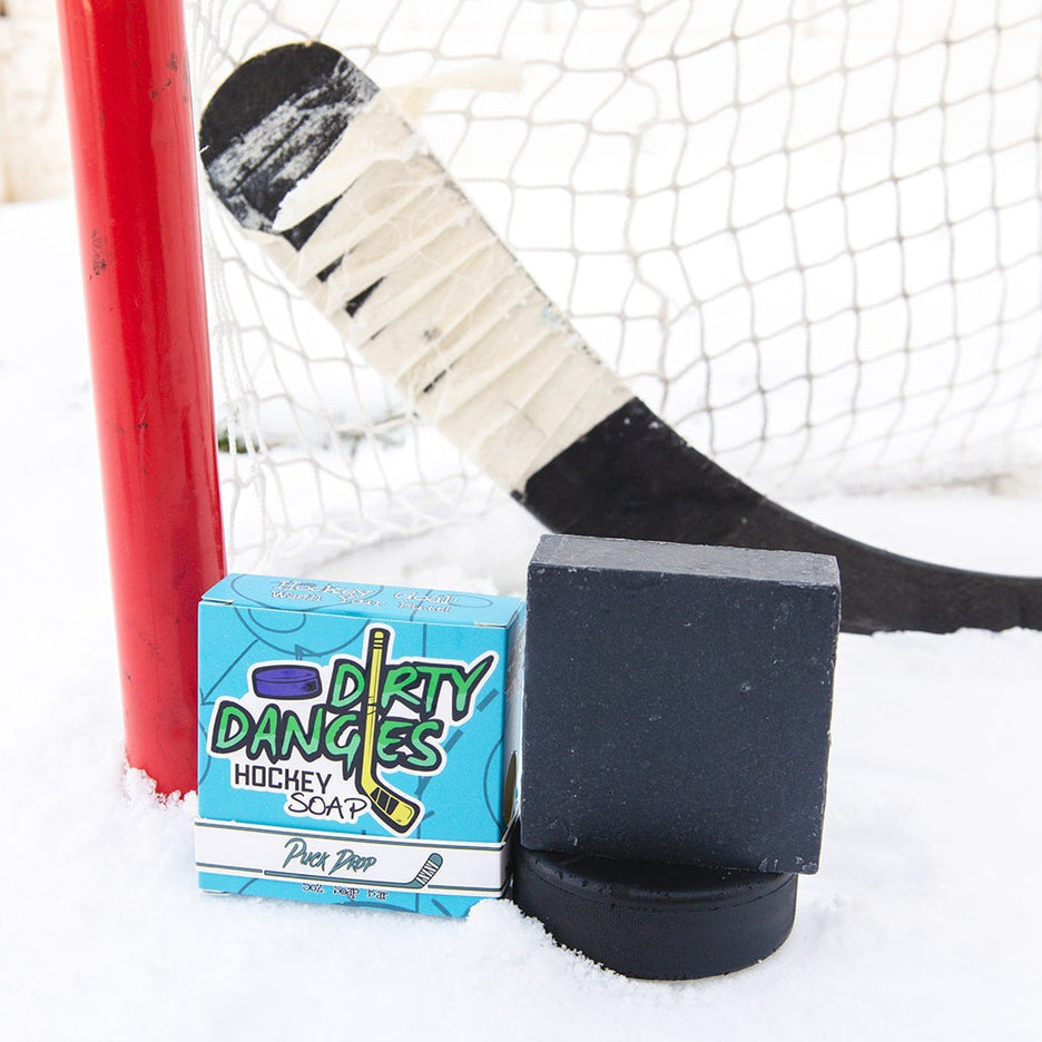 Puck Drop - Natural Hockey Soap Bars